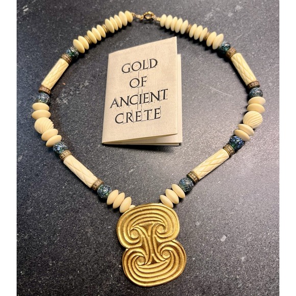 Sara Gabriel | Jewelry | Gold Of Ancient Crete Double Axelily Design ...